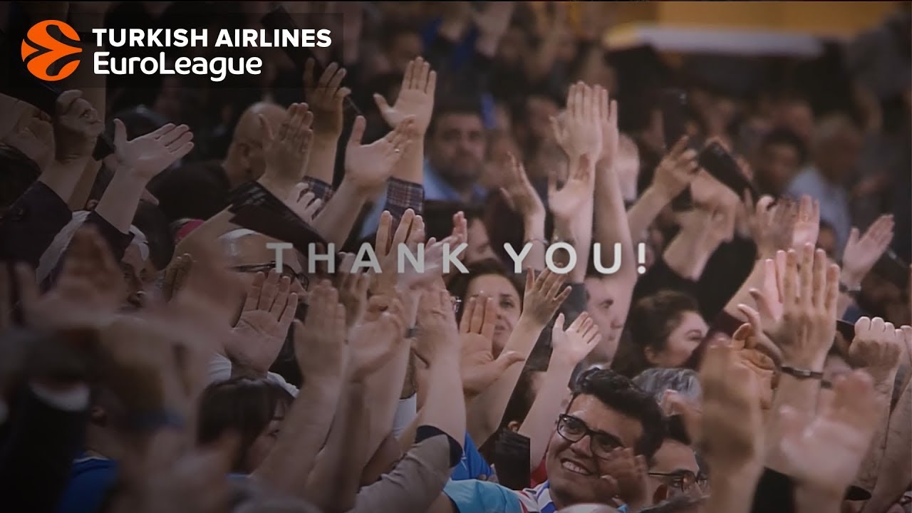 Tribute to Euroleague Basketball fans - YouTube