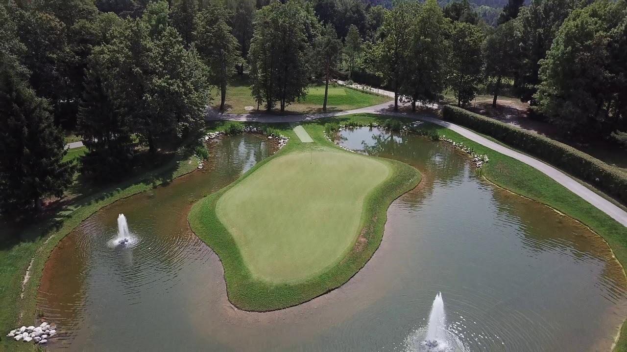 Royal Bled Golf, Slovenia Central Europe - Fantastic Golf Holes and ...