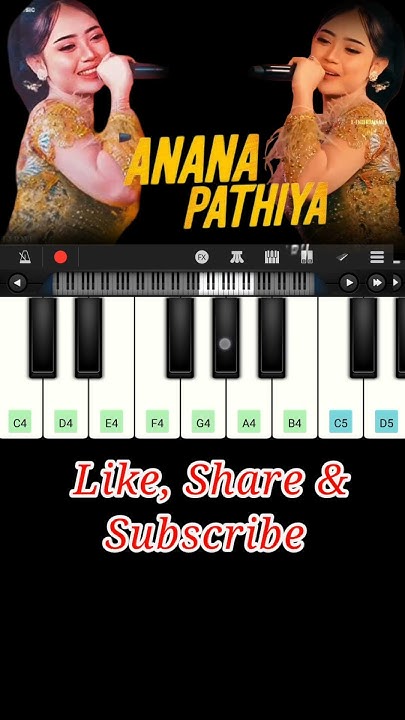 "🎶 An Nama Pathiya Appata Ketiya | Tamil Piano Tutorial | Insta Reels Trending Song 🎹" # ...
