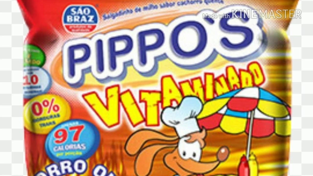 O que tem por trás do Salgadinho pippos cachorro quente - YouTube