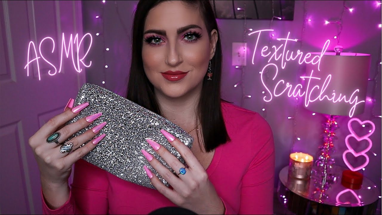 ASMR | Textured Scratching Assortment💓 - YouTube