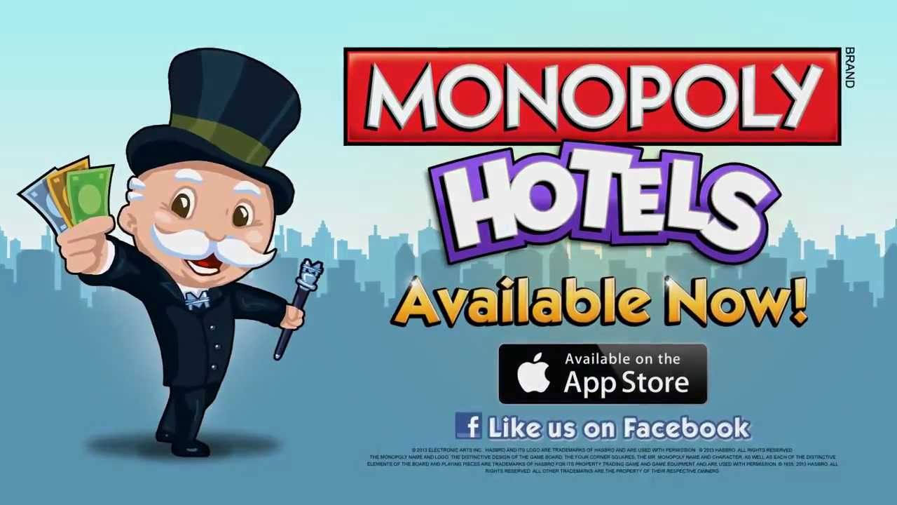 MONOPOLY HOTELS 'Boardwalk' Expansion Trailer - YouTube