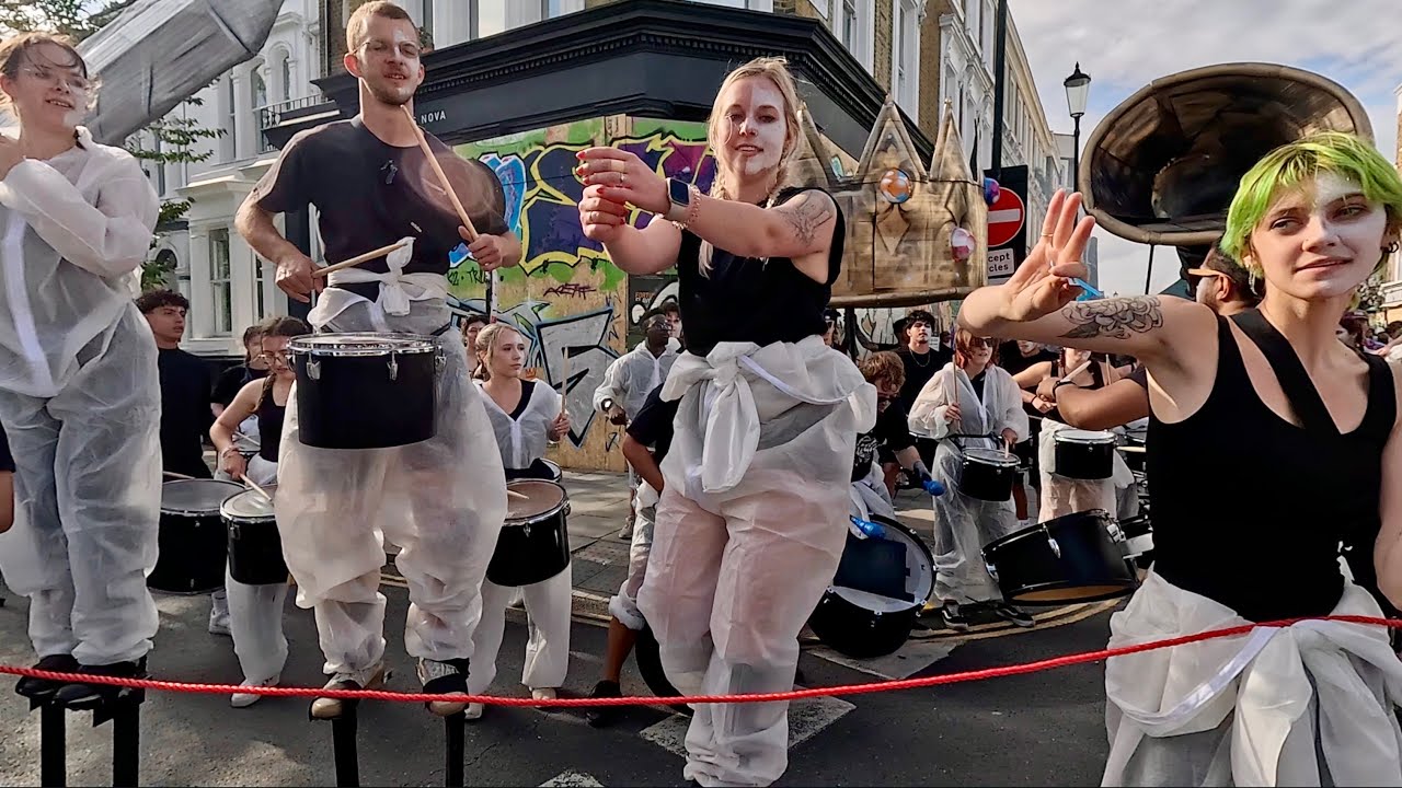 London Notting Hill Carnival 2024: Immersive Walking Tour Through the ...