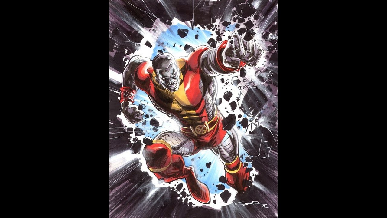 My first Game Featuring Colossus - YouTube