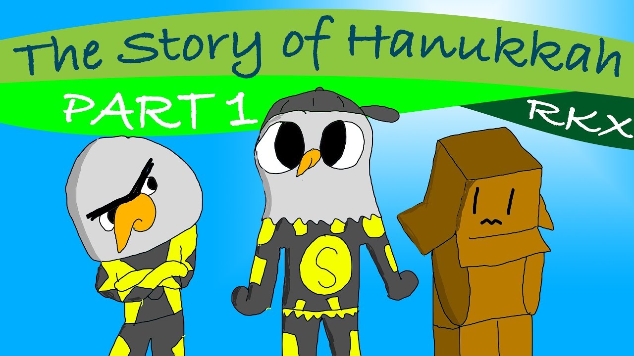 The Story of Hanukkah - Animation Part 1 - YouTube