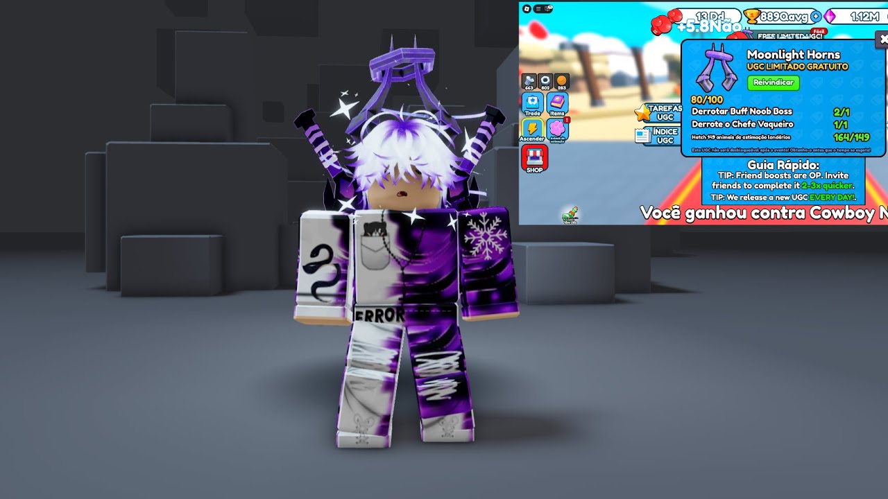 Roblox - PUNCH SIMULATOR PEGANDO UGC FREE - YouTube