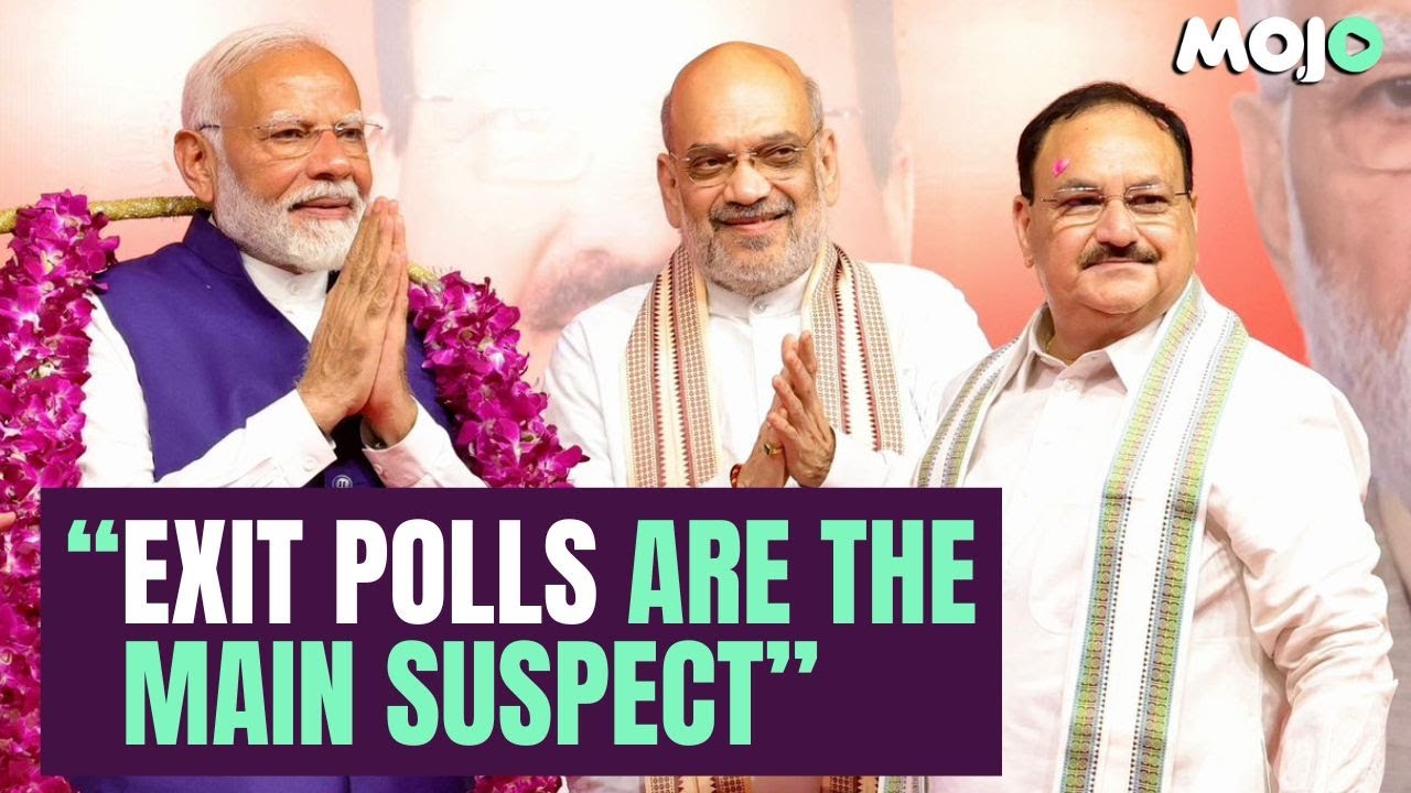 Did Exit Polls Manipulate Stock Markets ? "Political System Has To ...