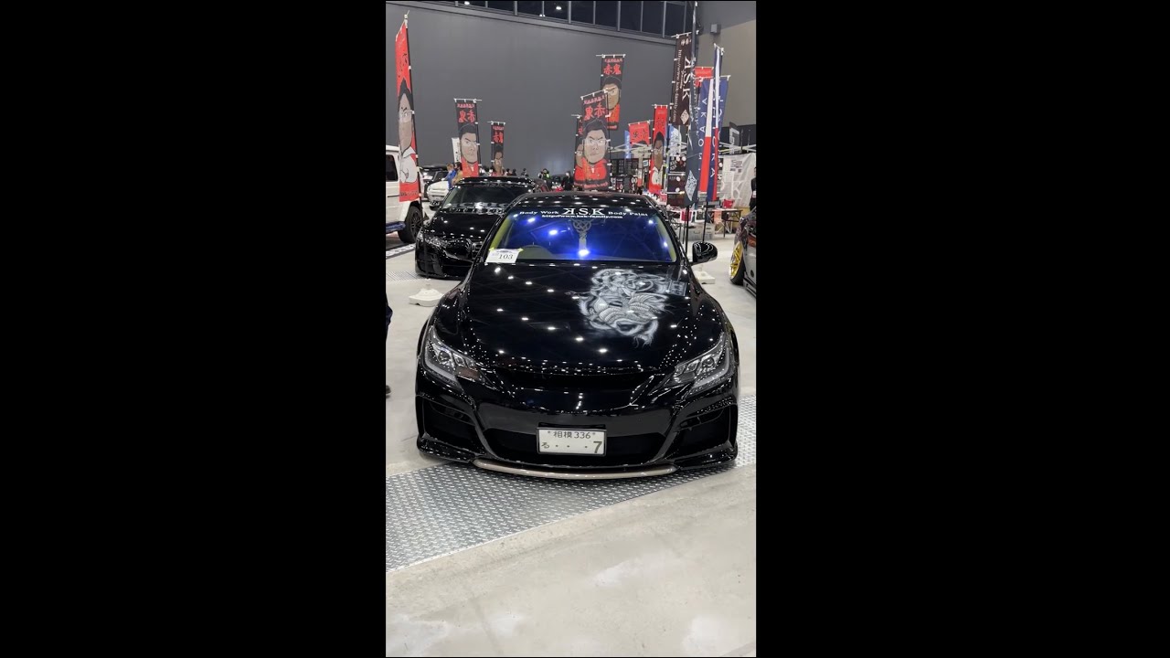 Modified Toyota Mark X GRX130 | Autofestival in Japan - YouTube