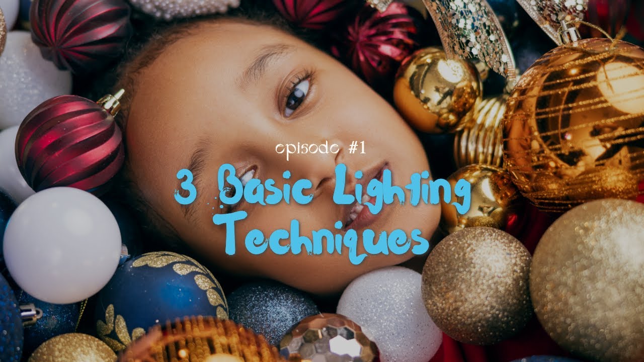 3 Basic Lighting Techniques / IN AMHARIC - YouTube