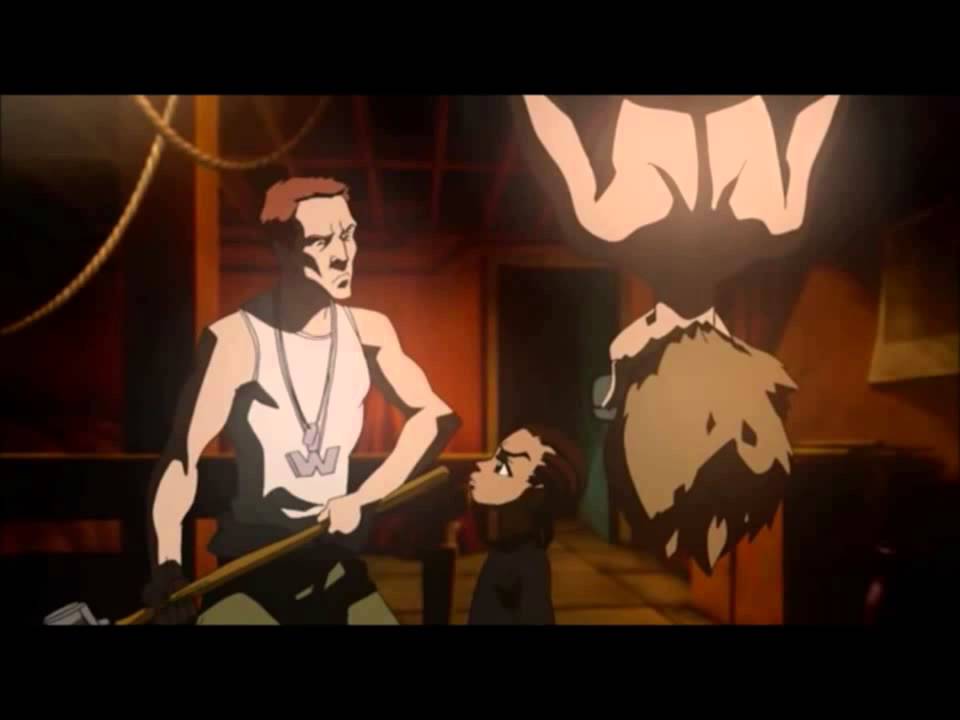The Boondocks Ed - Where is the chain? - YouTube
