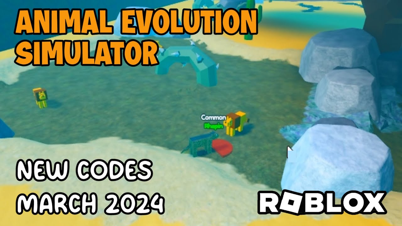 Roblox Animal Evolution Simulator New Codes March 2024 - YouTube