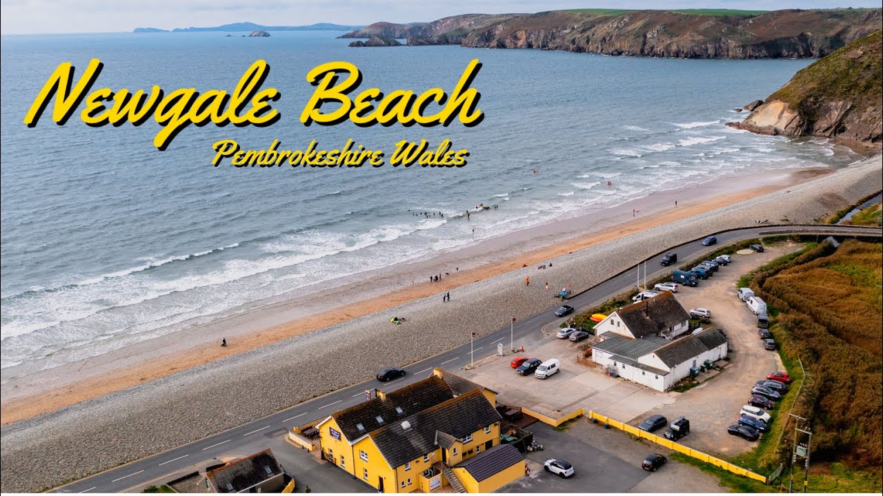 Newgale Beach Pembrokeshire Wales - YouTube