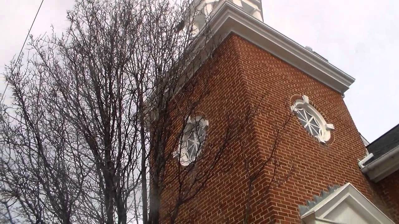 Noon Church Bells - 3/13/15 - YouTube