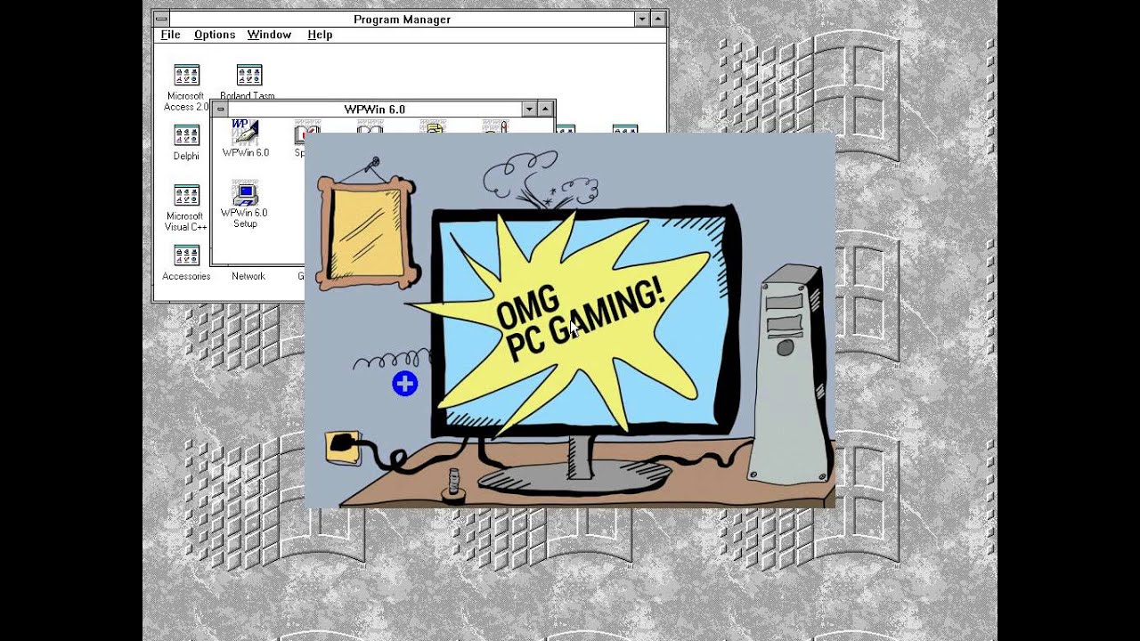 Vintage PC forever... +15 Originals Games (Xenix System V/DOS 7.1 ...