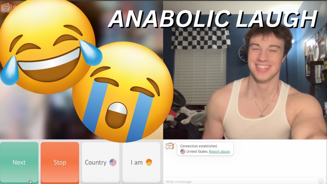 LARRY WHEELS LAUGH PRANK ON OMEGLE PART 2 - YouTube