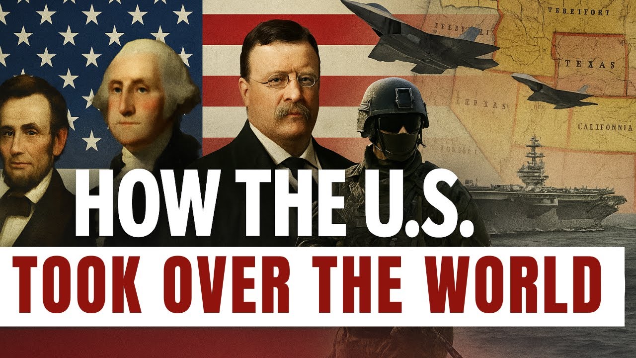How America Became The World's Greatest Superpower! - YouTube