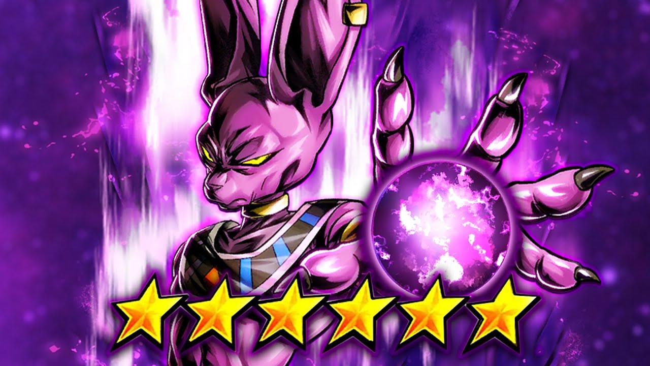 ONESHOTTA con l'HAKAI?! Beerus è DEVASTANTE su Dragon Ball Legends ...