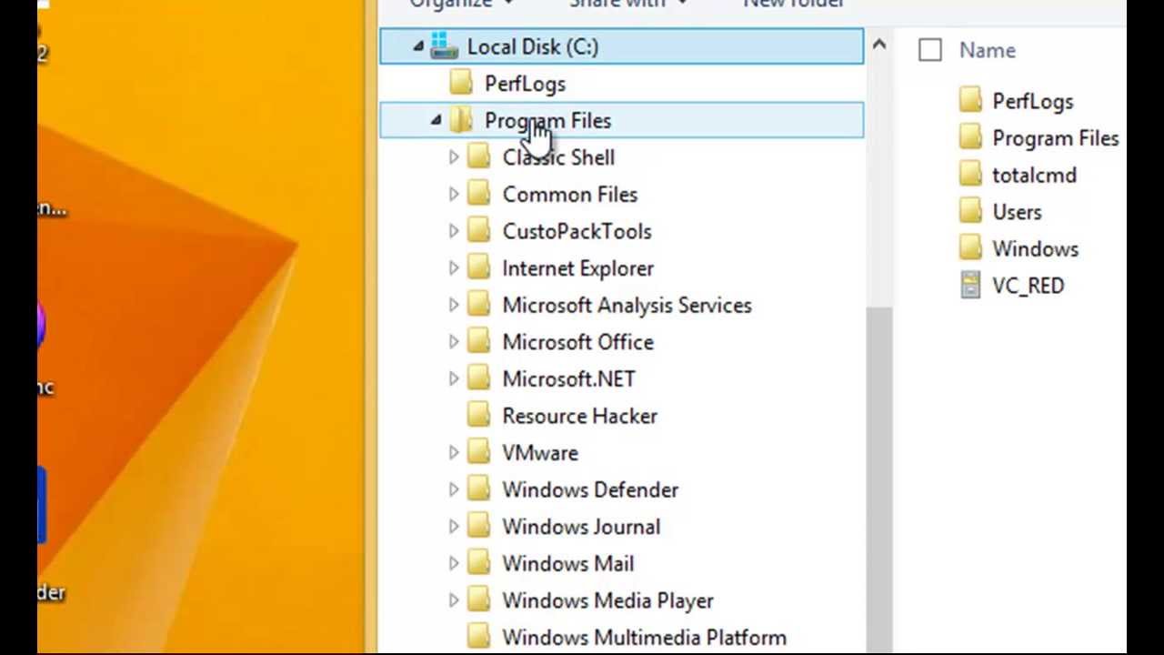 Set different icons for the open and closed folder in Explorer - YouTube