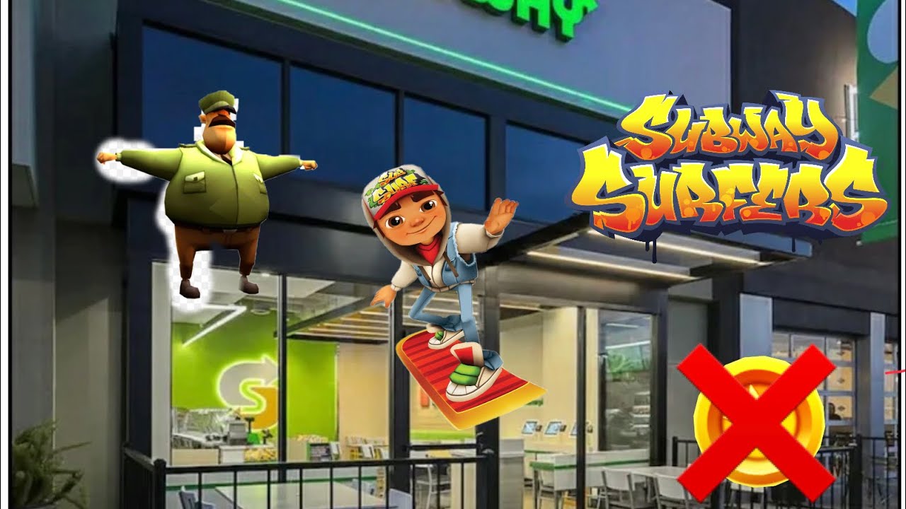 Subway surfer challenge😱👌#subwaysurfers #meme #challenge - YouTube