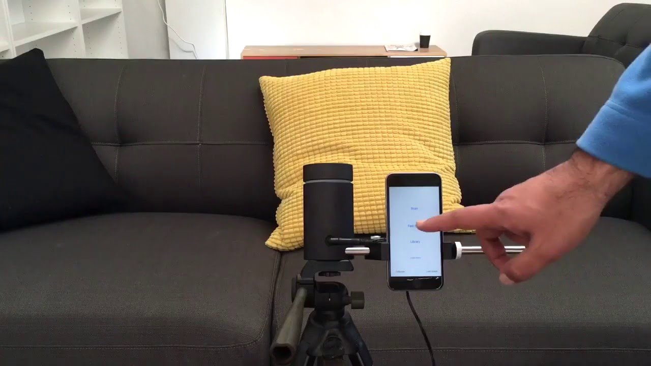 Fast Scan mode - YouTube