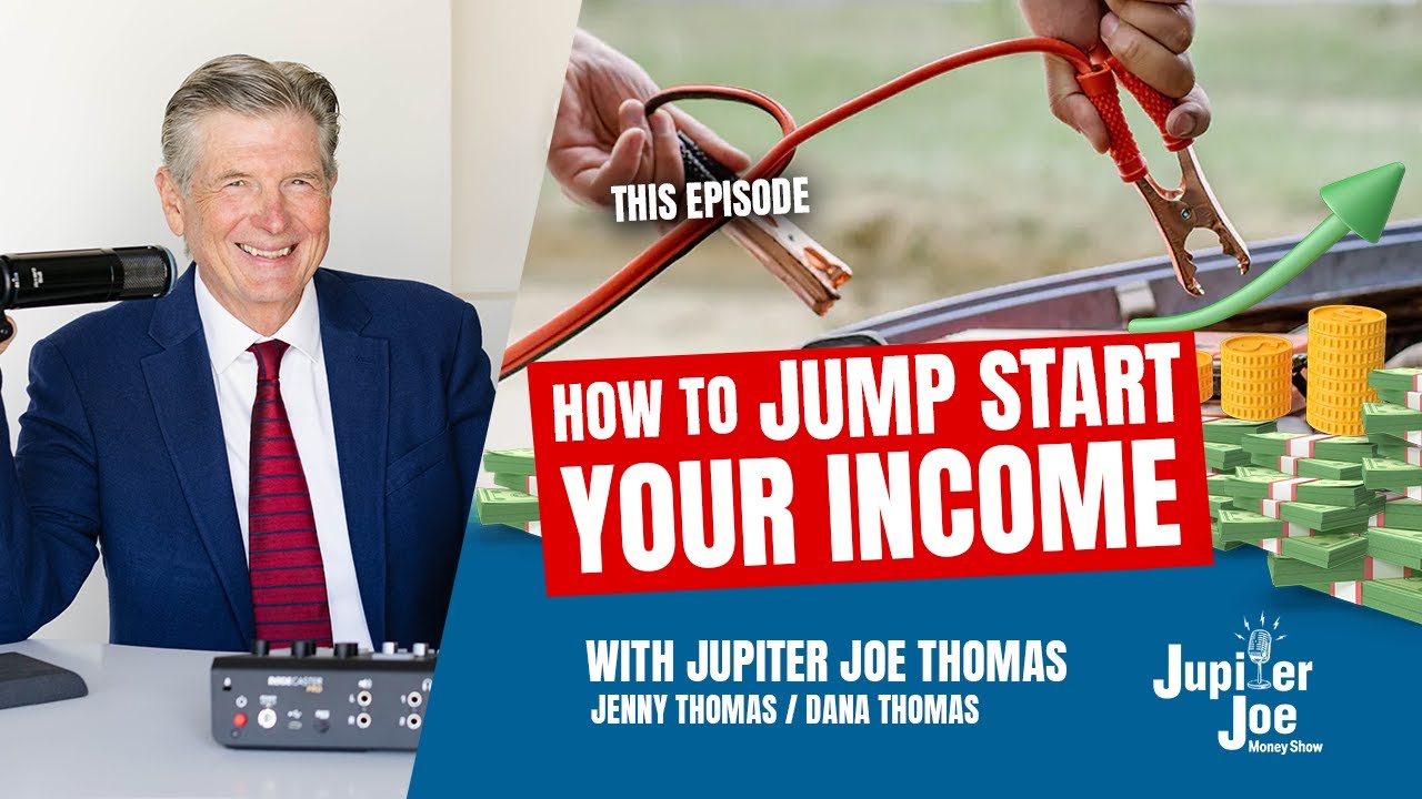 The Jupiter Joe Money Show "Jump Start Your Income" - YouTube