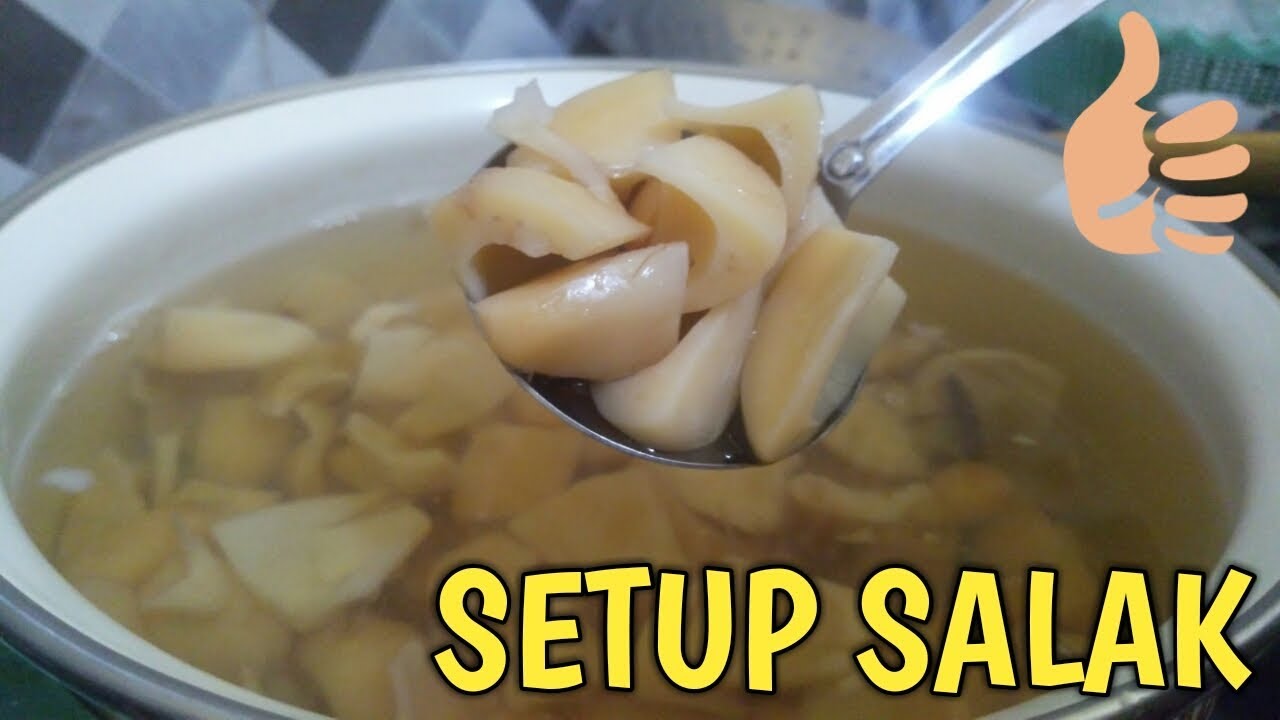 CARA MEMBUAT SETUP SALAK || Minuman dari Buah Salak Bangkalan yang ...