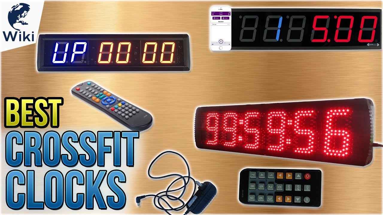 7 Best Crossfit Clocks 2018 - YouTube
