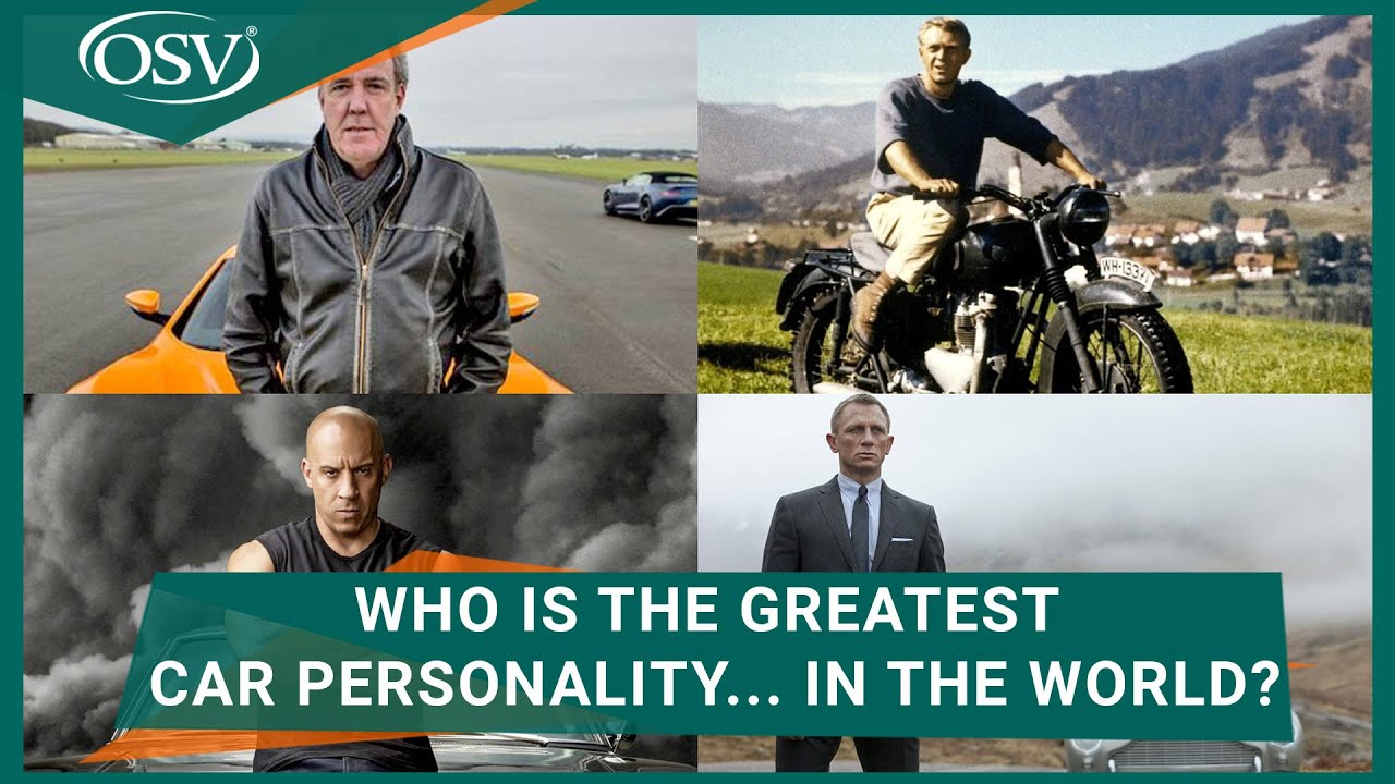 Who is the Greatest Car Personality...In The World?! | OSV Behind the ...