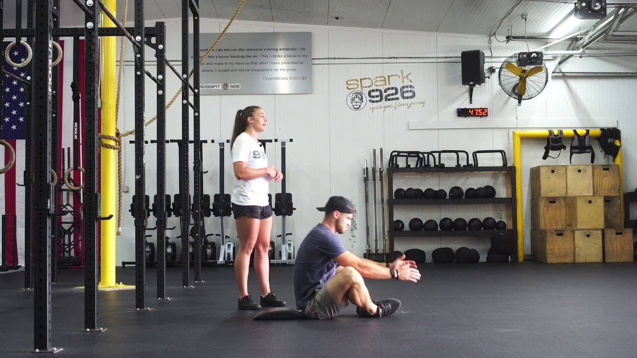 CrossFit 926. Movement Library - Abmat Sit Up. - YouTube