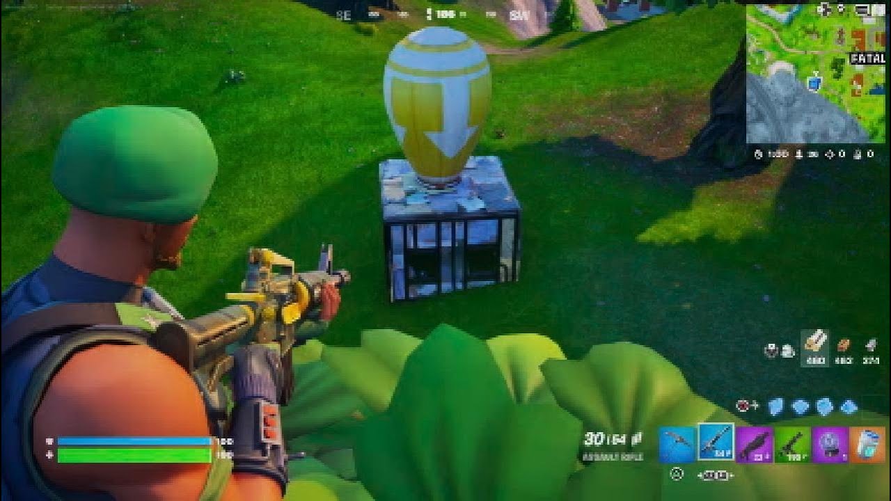 Airdrop Trap base OG Fortnite 🌲 - YouTube