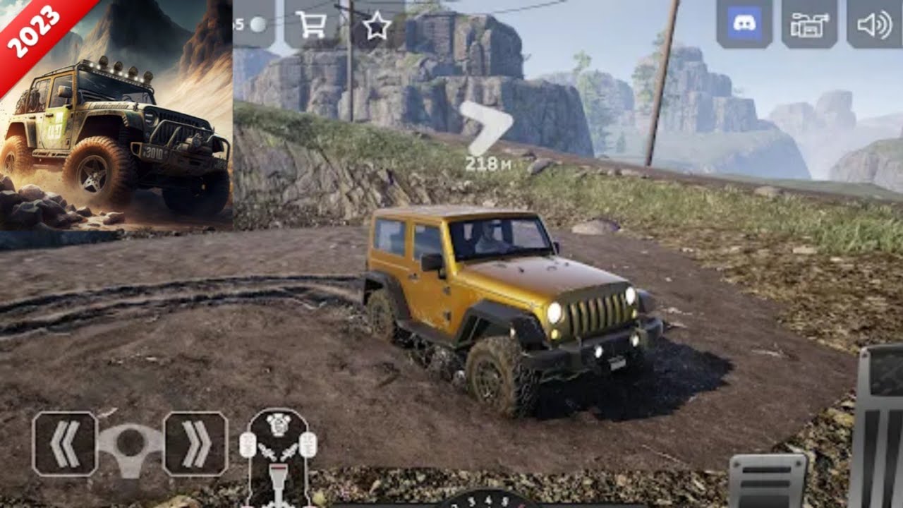 Off Road 4x4 Driving Simulator new video game play Toshe gamer - YouTube