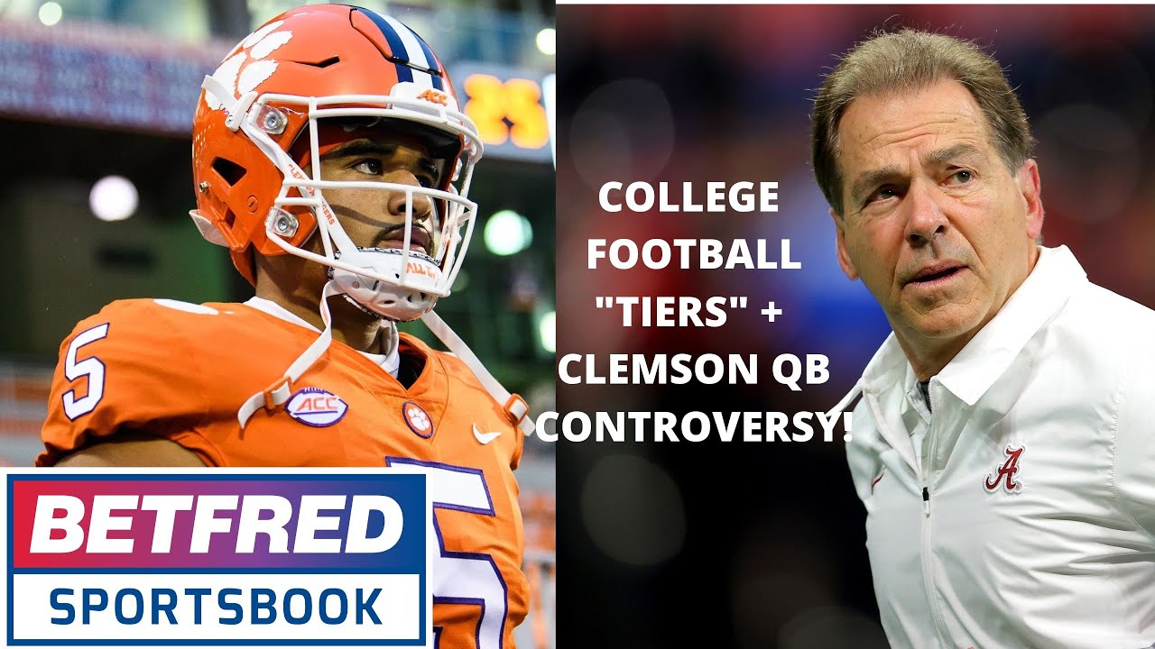 FULL SHOW: Re-ranking CFB after Week 1, Clemson QB controversy + Brian ...