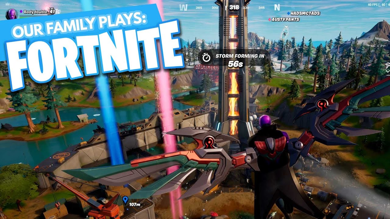 What's This New Area In Fortnite - Chapter 3 Season 2 - YouTube