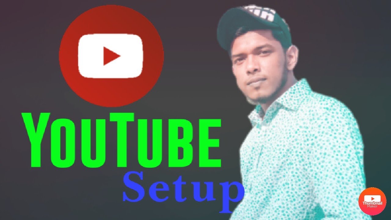 youtube setup, think media, youtube studio setup, How to youtube setup ...