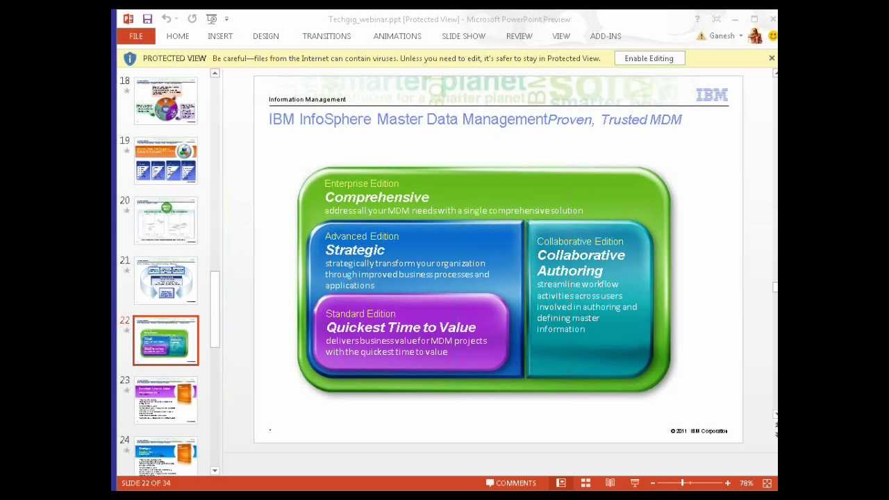 IBM InfoSphere MDM Overview and Features - YouTube