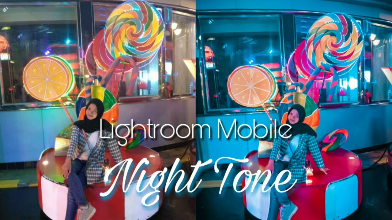 NIGHT TONE|FILTER|LIGHTROOM MOBILE!! - YouTube