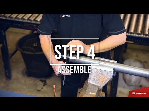 Cylinder DIY kit step 4: assemble - YouTube