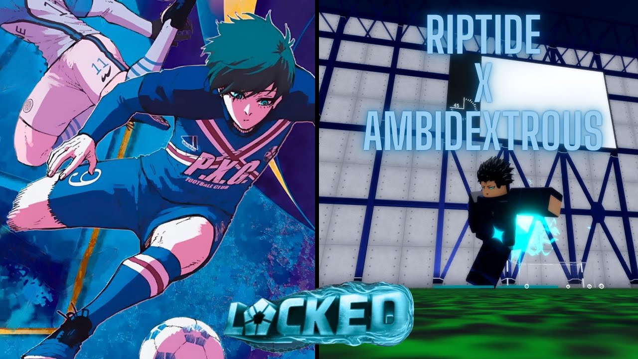 DESTROYING THE FIELD WITH RIPTIDE X AMBIDEXTROUS IN LOCKED - YouTube