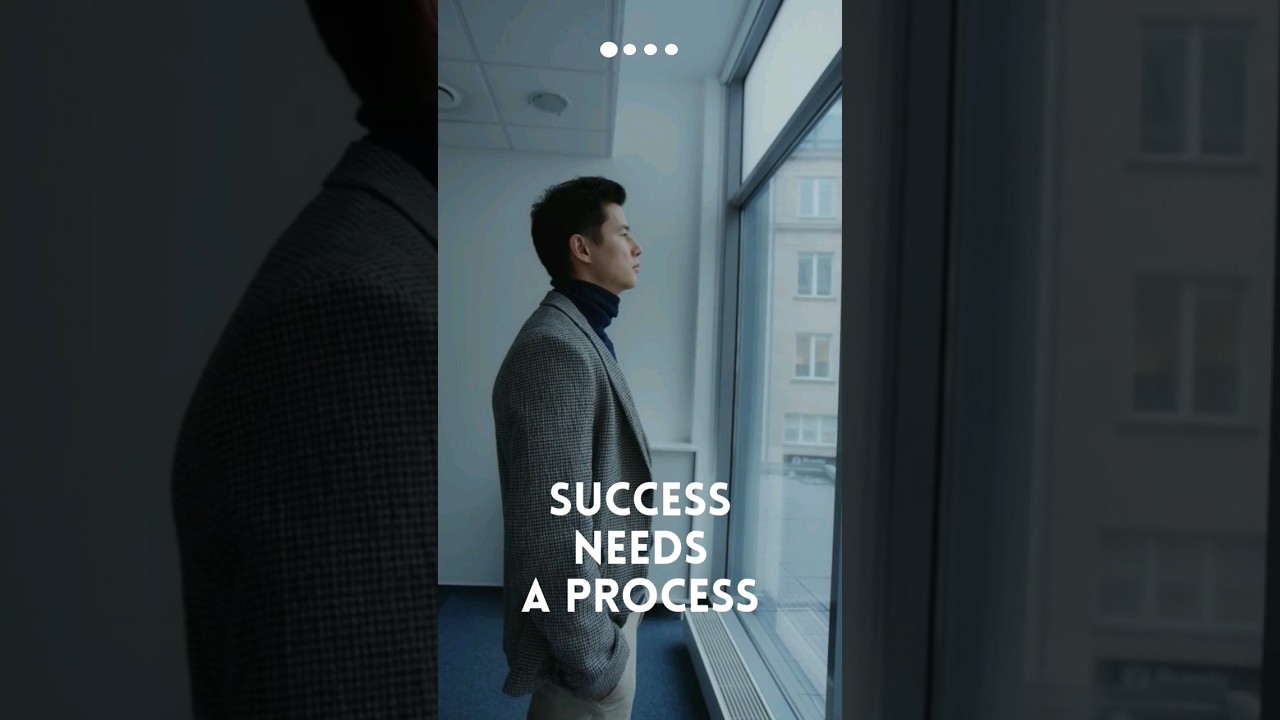 SUCCESS NEED A PROCESS #motivation #ytshortsvideo - YouTube