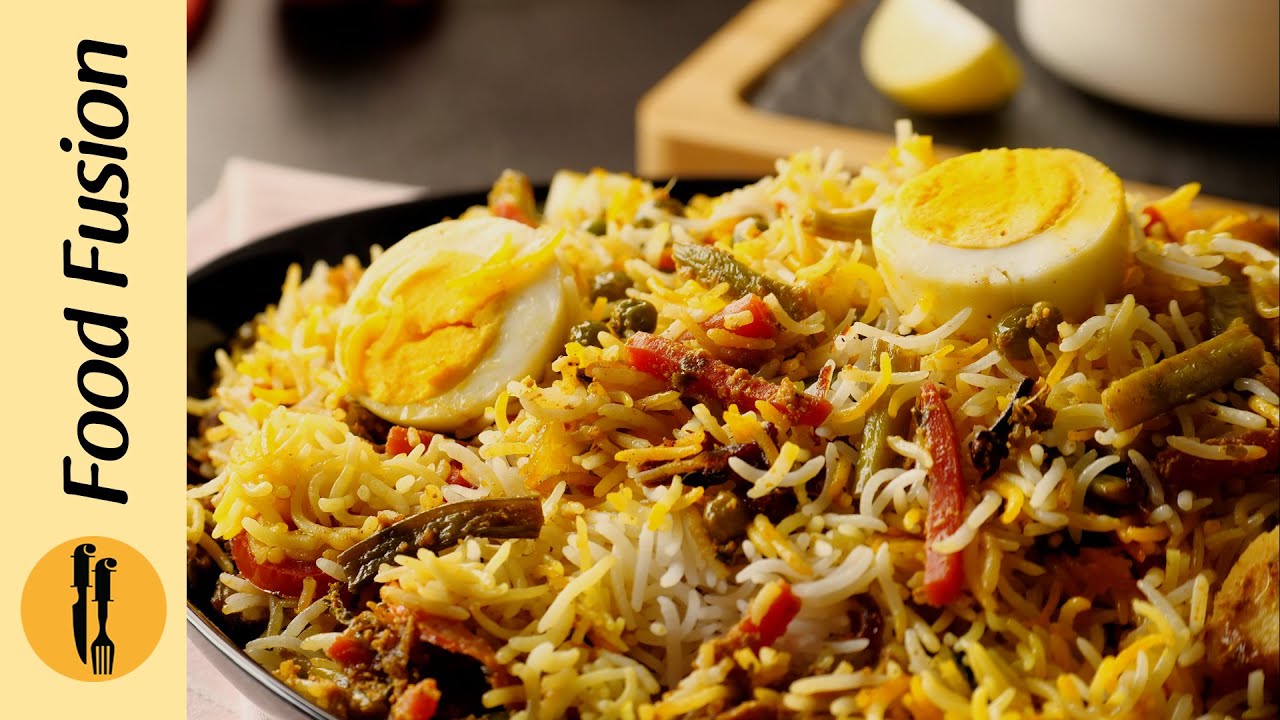 Winter Special Sabzi Biryani Recipe By Food Fusion - YouTube