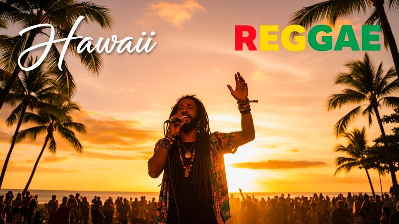 Hawaiian Reggae Vibes – Reggae Island Escape – Music for Your Getaway 🏝 ...