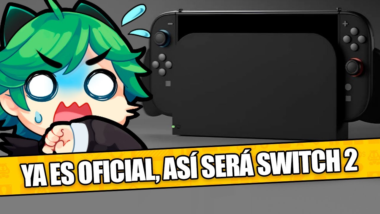 Nintendo Switch 2 será así y no la ha mostrado Nintendo - DSimphony ...