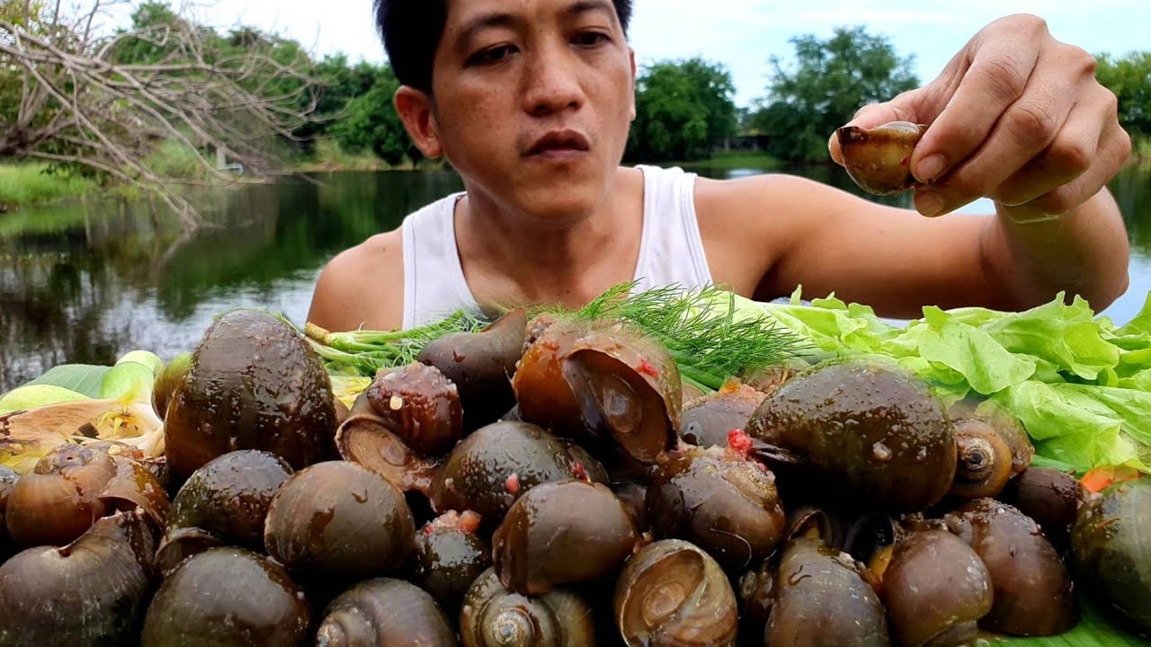 ASMR 2kg SNAIL MUKBANG | PINOY MUKBANG | PAGKAING BUKID |Team AgustinTv ...