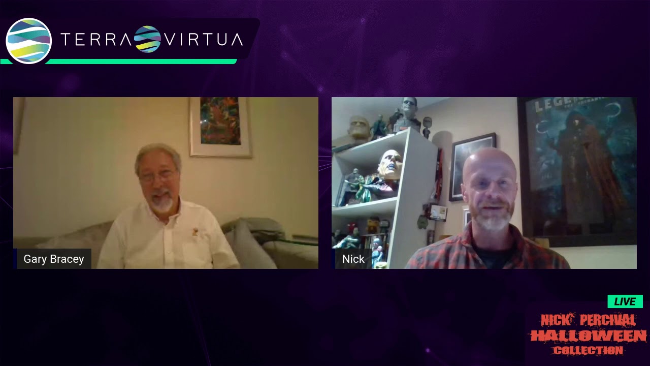 Interview with Nick Percival and preview of the Halloween Collection ...