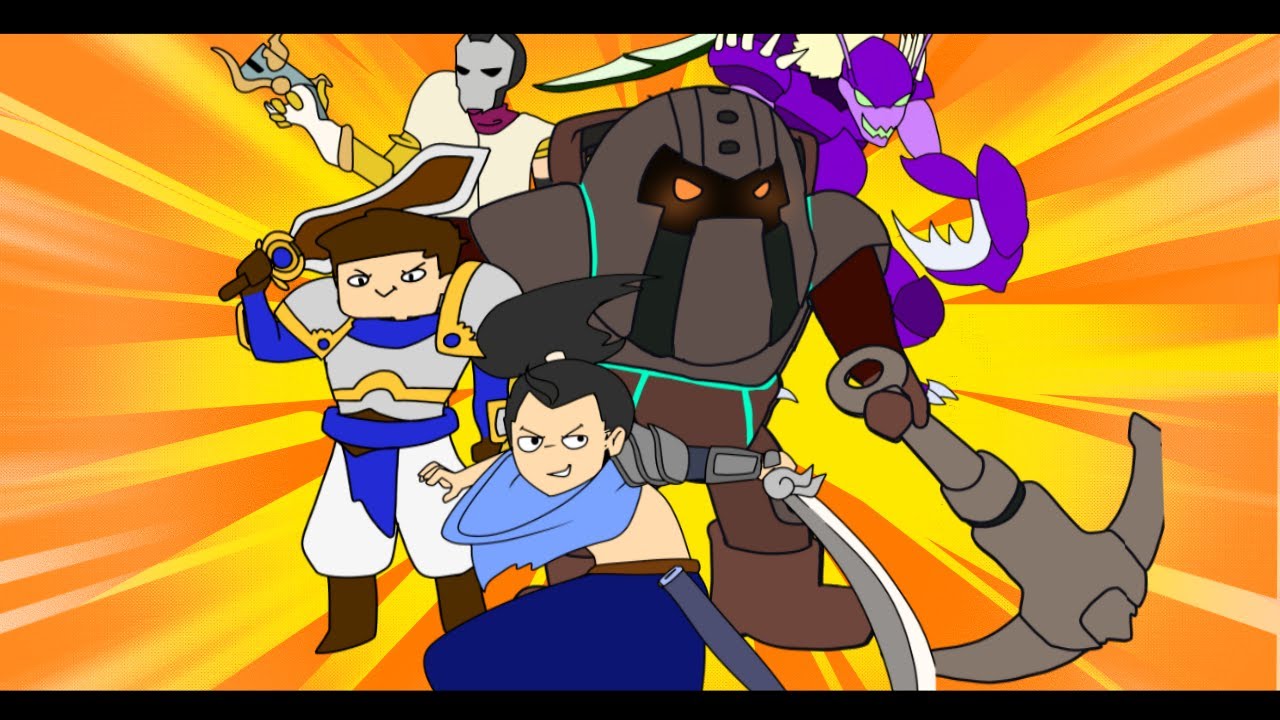 WelZen | LoL animation ep1: Intro - YouTube