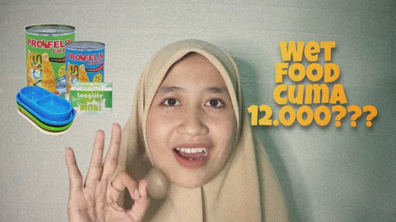 REVIEW MAKANAN KUCING MURAH!!! || HAUL KEPERLUAN KUCING DI SHOPEE - YouTube