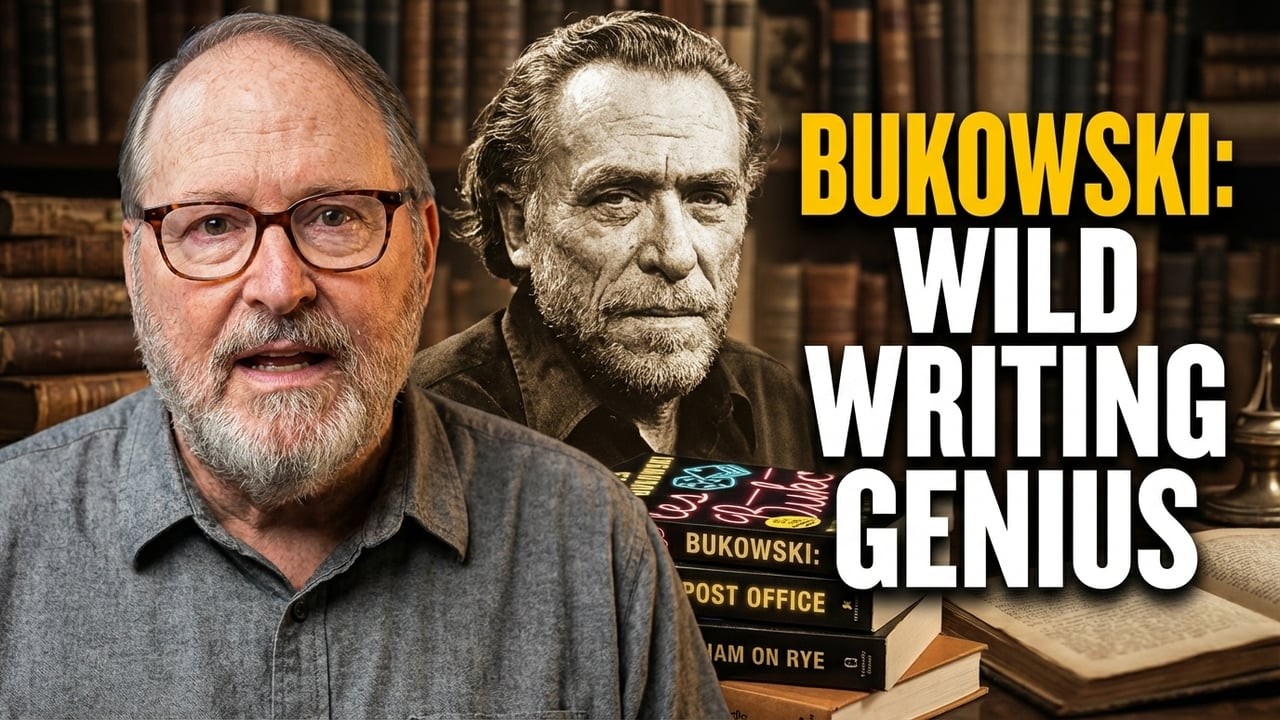 The Wild Life and Writing Genius of Charles Bukowski - YouTube