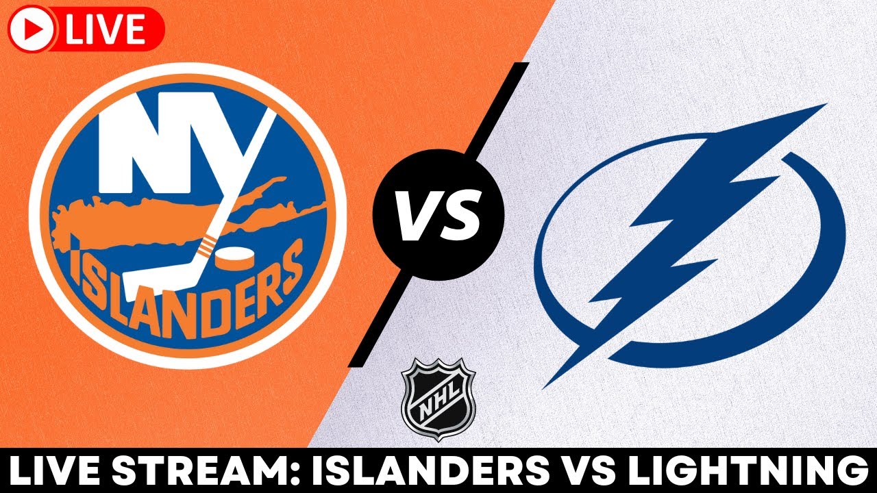 New York Islanders vs Tampa Bay Lightning LIVE GAME REACTION & PLAY-BY ...