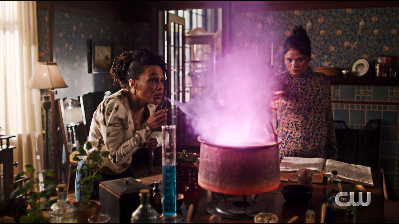 Ruby Uses Acceleration Potion Super Speed | Charmed | Schrodinger's ...