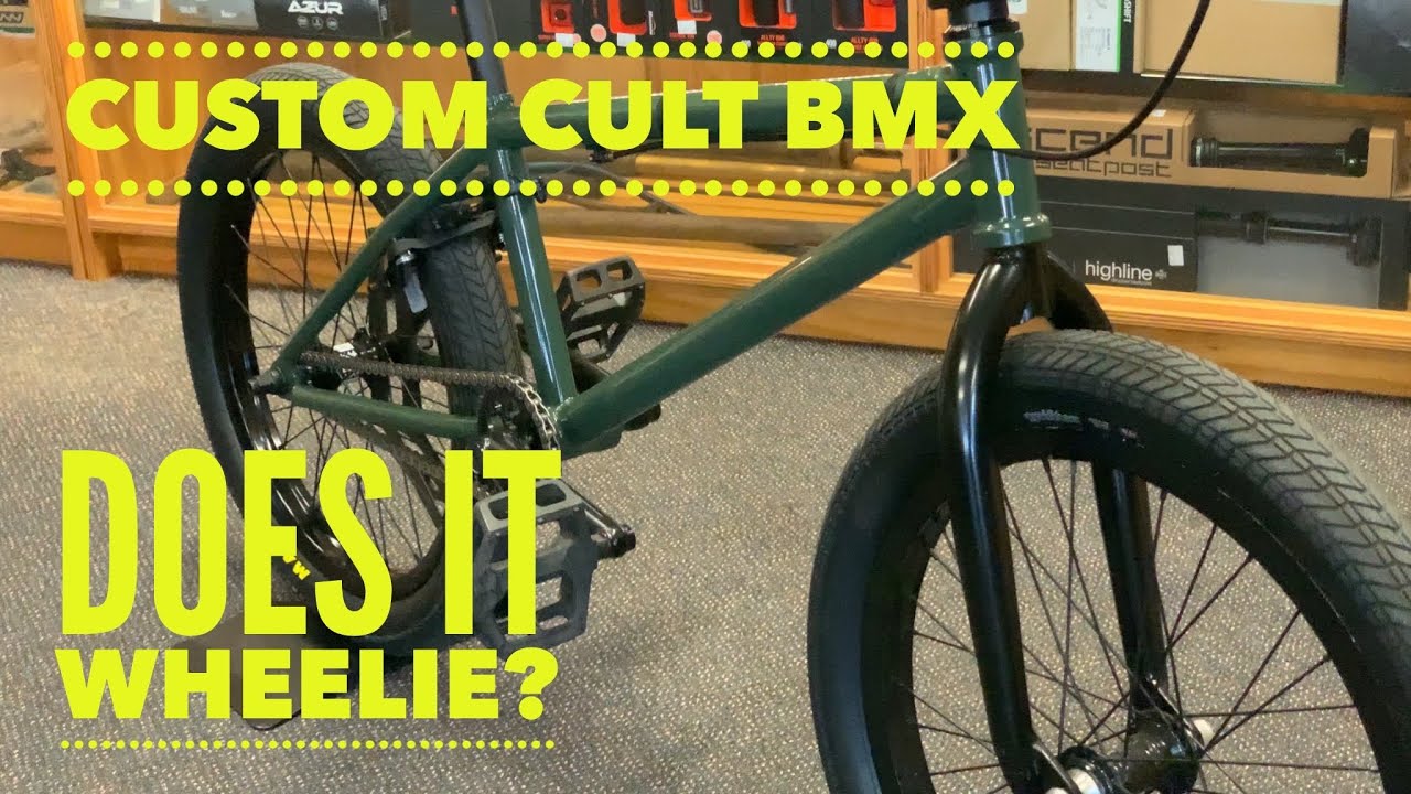 BIKE OF THE DAY #17 - CULT Crew Custom BMX (aren’t you too old to ride ...